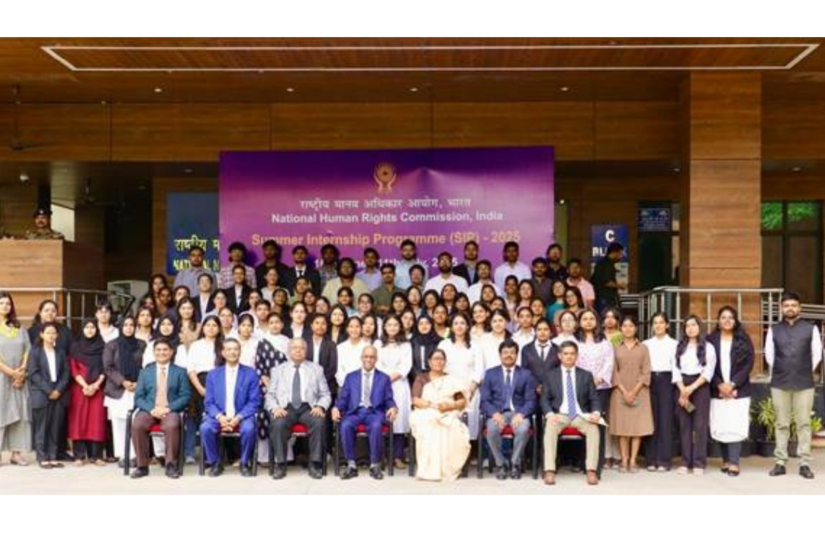 NHRC, India 4-week Summer Internship Programme – 2025 for university-level students begins in ...